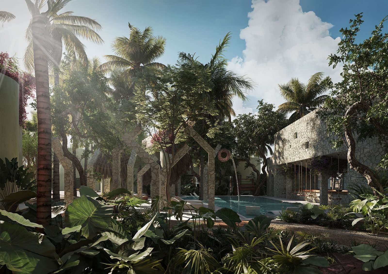 Amenidades – Fabrica Tulum